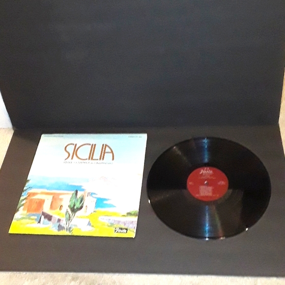 Stereo Record Company | Other | Silica Franco Zappala Romero Lp Record ...